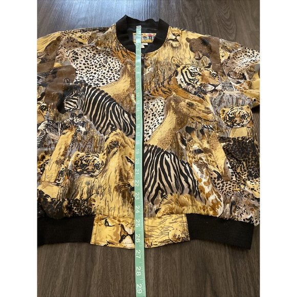 ATLANTIC BEACH | Jackets & Coats | Vintage Atlantic Beach Animalall ...